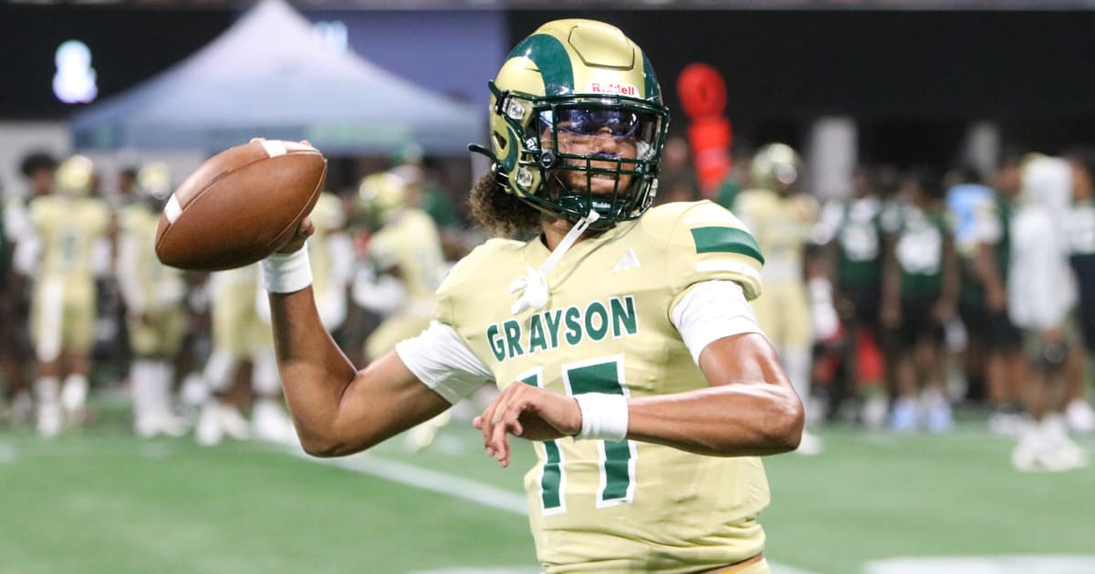 Grayson to open up 2026 high school football season vs. North Gwinnett