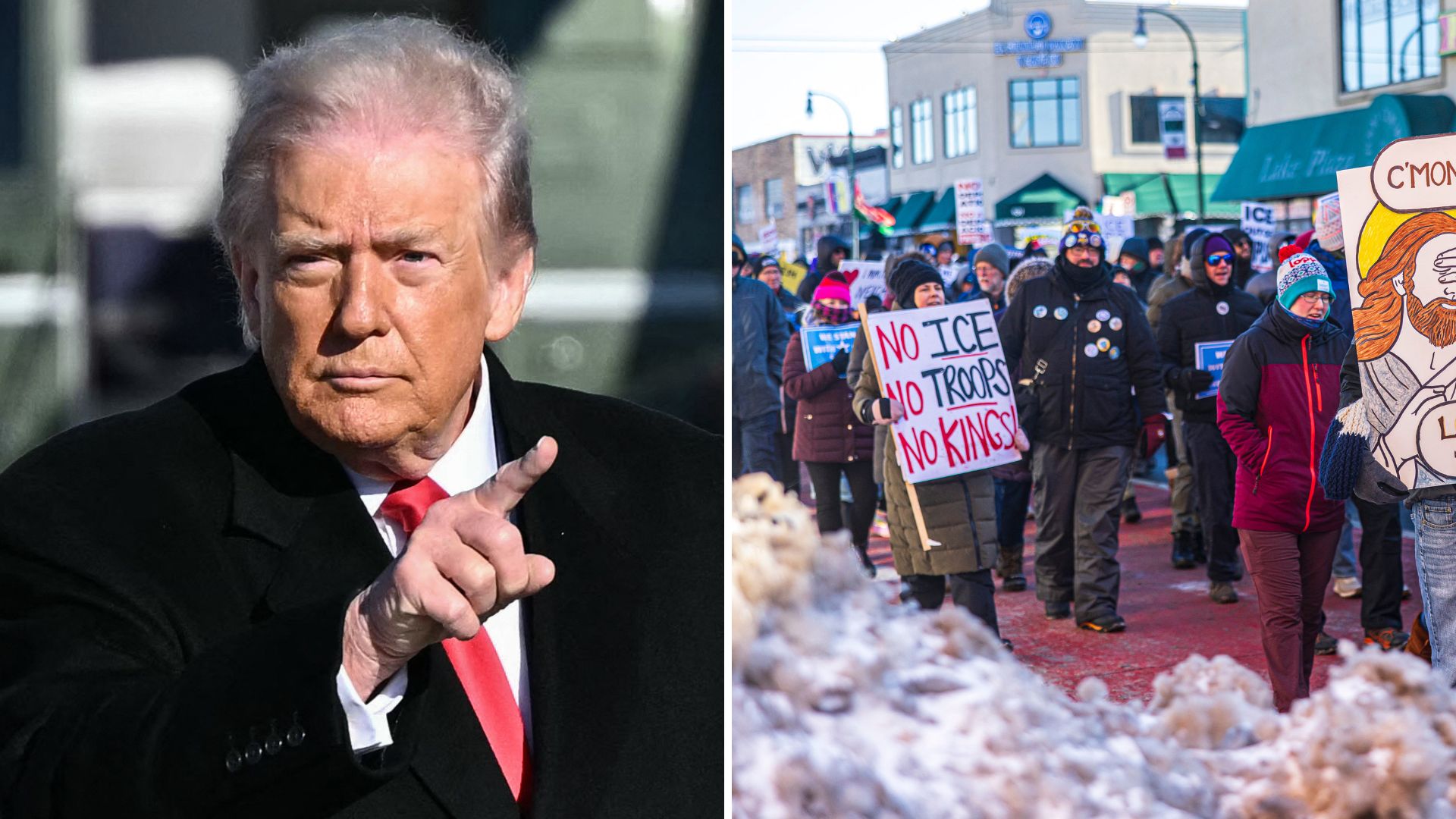 Trump ordonne aux Somaliens de quitter le pays, ICE déclenche des ...