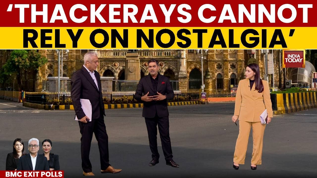 Unidentified speaker discusses the future of the Thackeray brand and ...