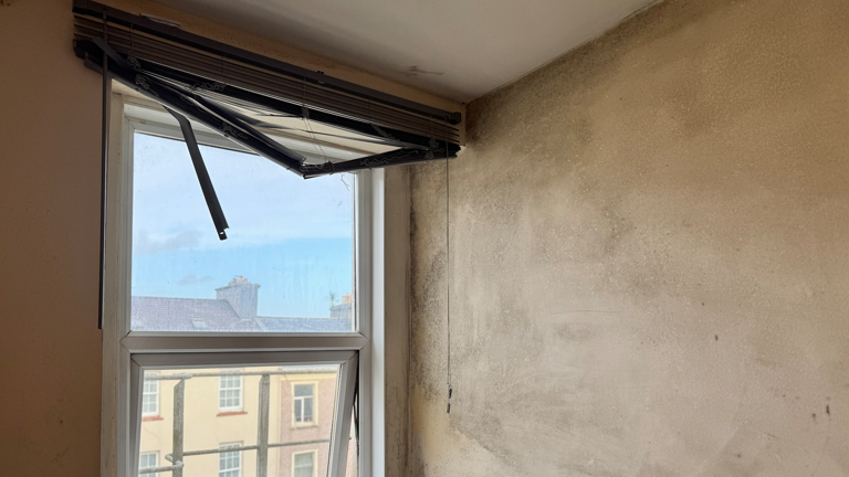 'No family should be living in these conditions'