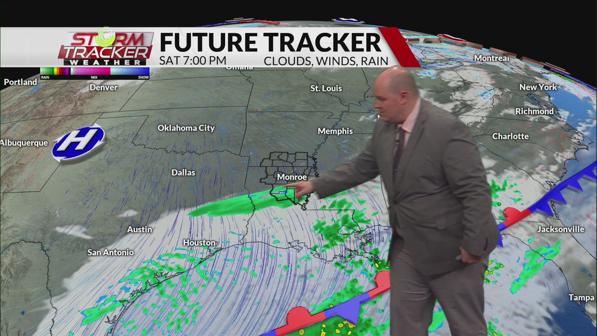 Morning Forecast - Thursday, Jan. 15th