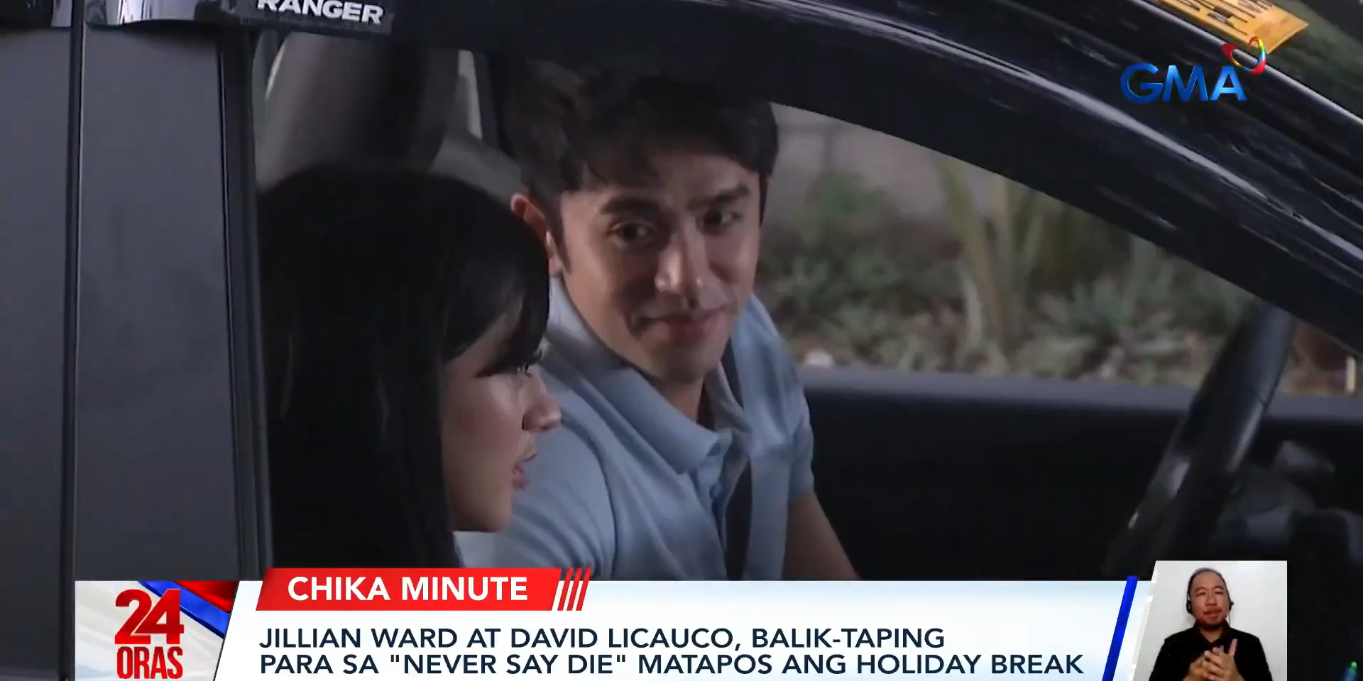 Jillian Ward, David Licauco back on set of 'Never Say Die' following ...