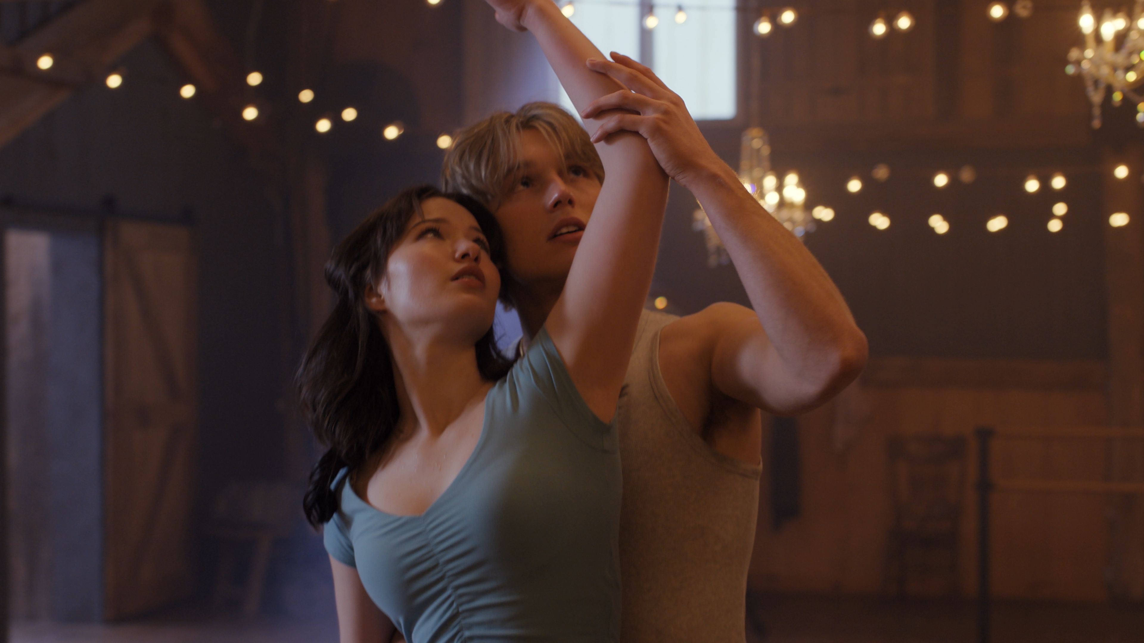 Finding her edge on Netflix cast reveal it's more than an ice skating ...