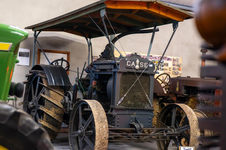 Historic tractor collection assembled over five decades to go under the ...