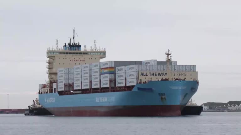 Maersk ramps up sailings via Suez Canal and the Red Sea