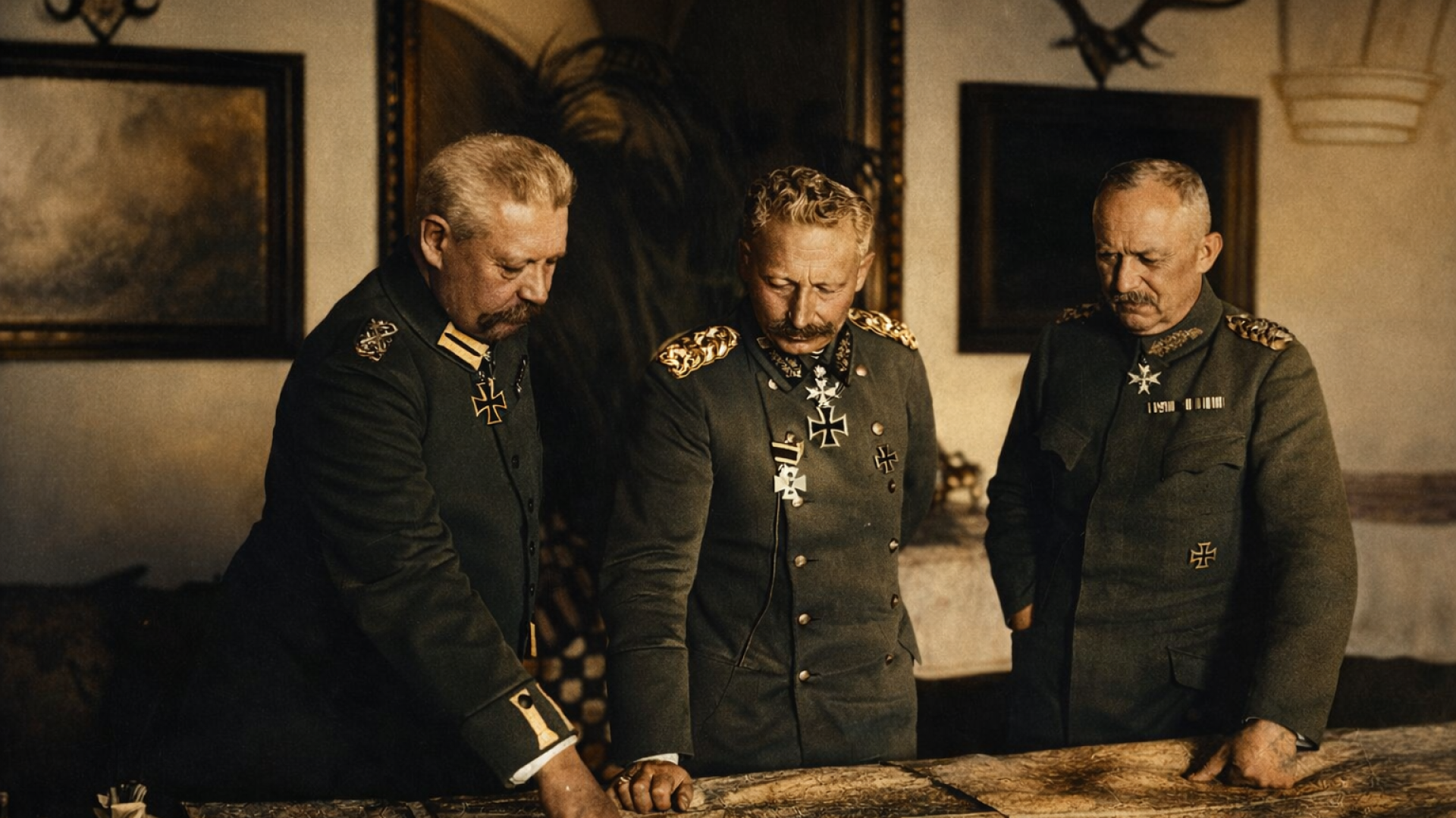 Germany’s final gamble in 1917, submarine warfare, America enters, and ...