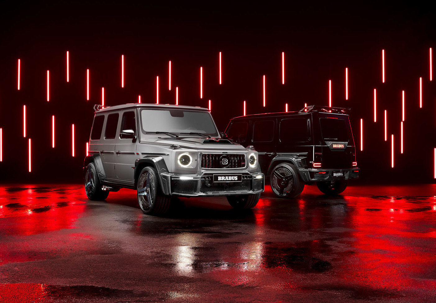 Brabus 900 Rocket Edition: la G 63 sale a 900 CV