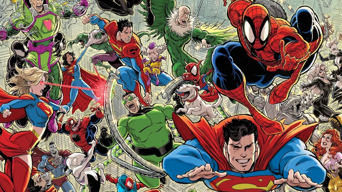 Marvel’s half of the Superman/Spider-Man crossover has a lot of ...