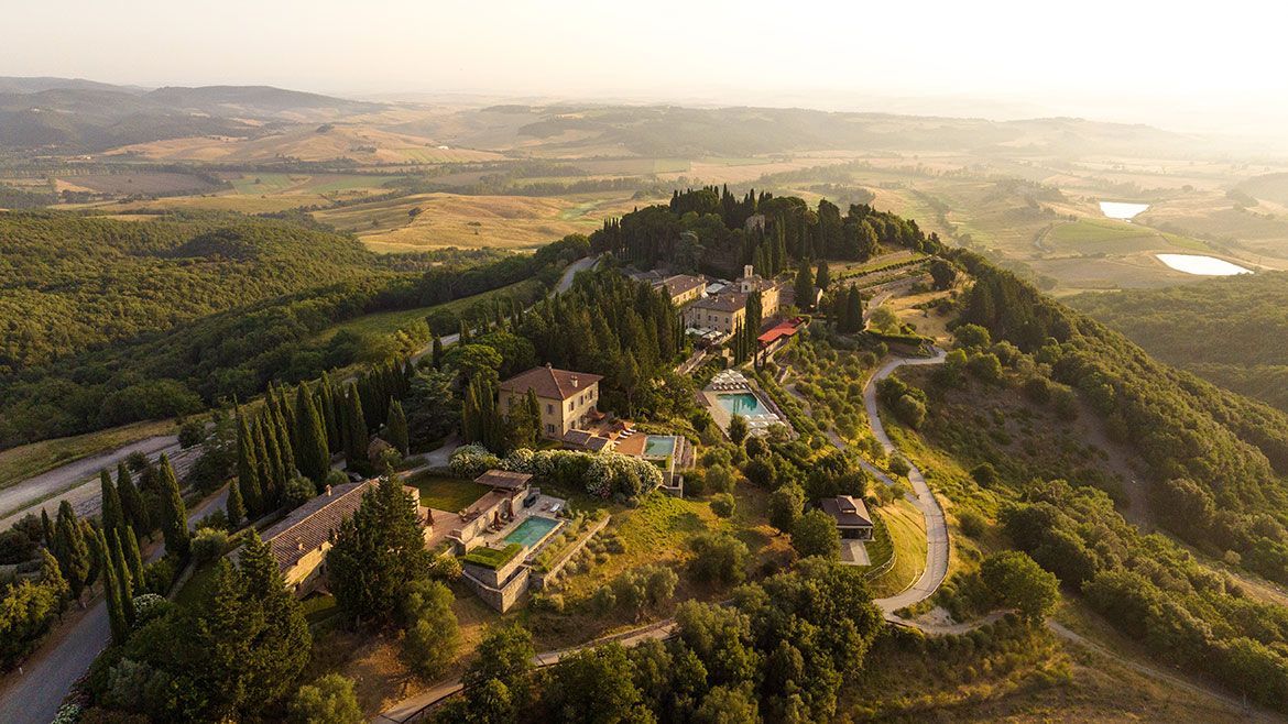 Review: Castiglion del Bosco, a Rosewood Hotel – a Tuscan rural idyll