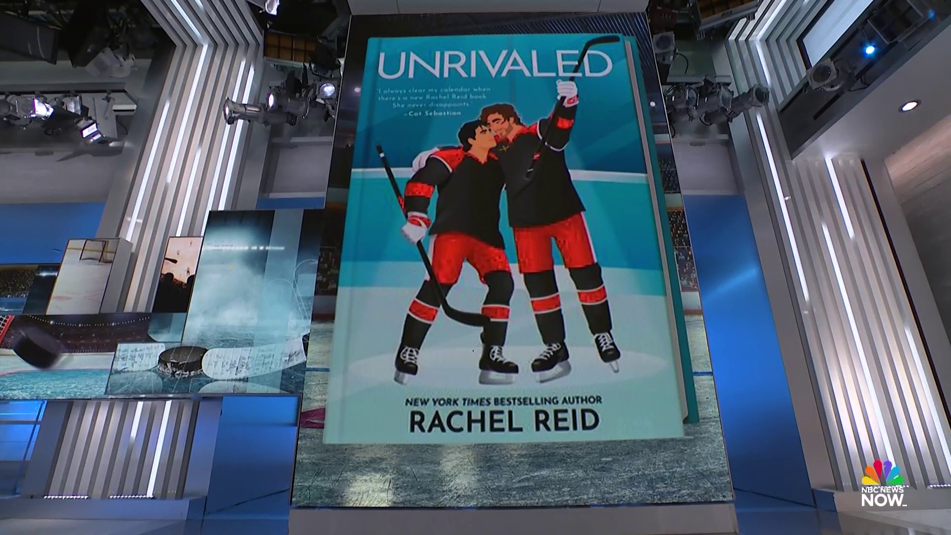 'Heated Rivalry' author Rachel Reid previews upcoming sequel book ...