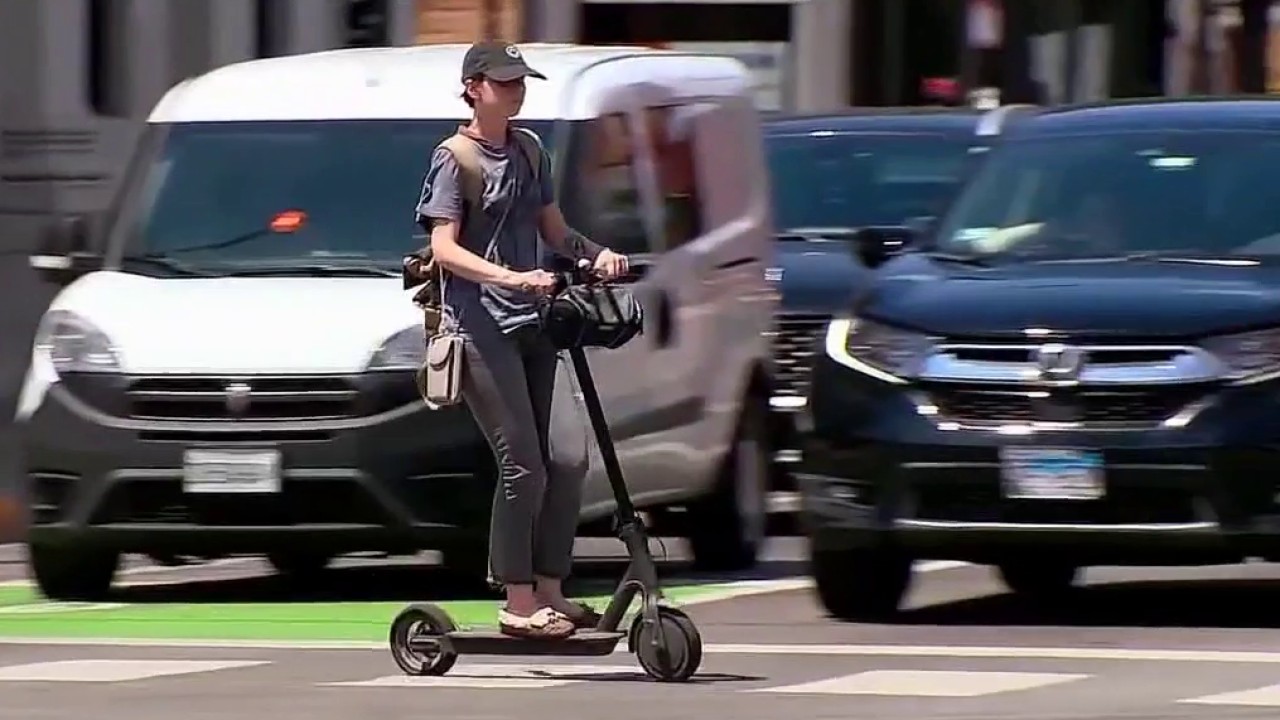 Startling findings emerge over helmet-less scooter riders