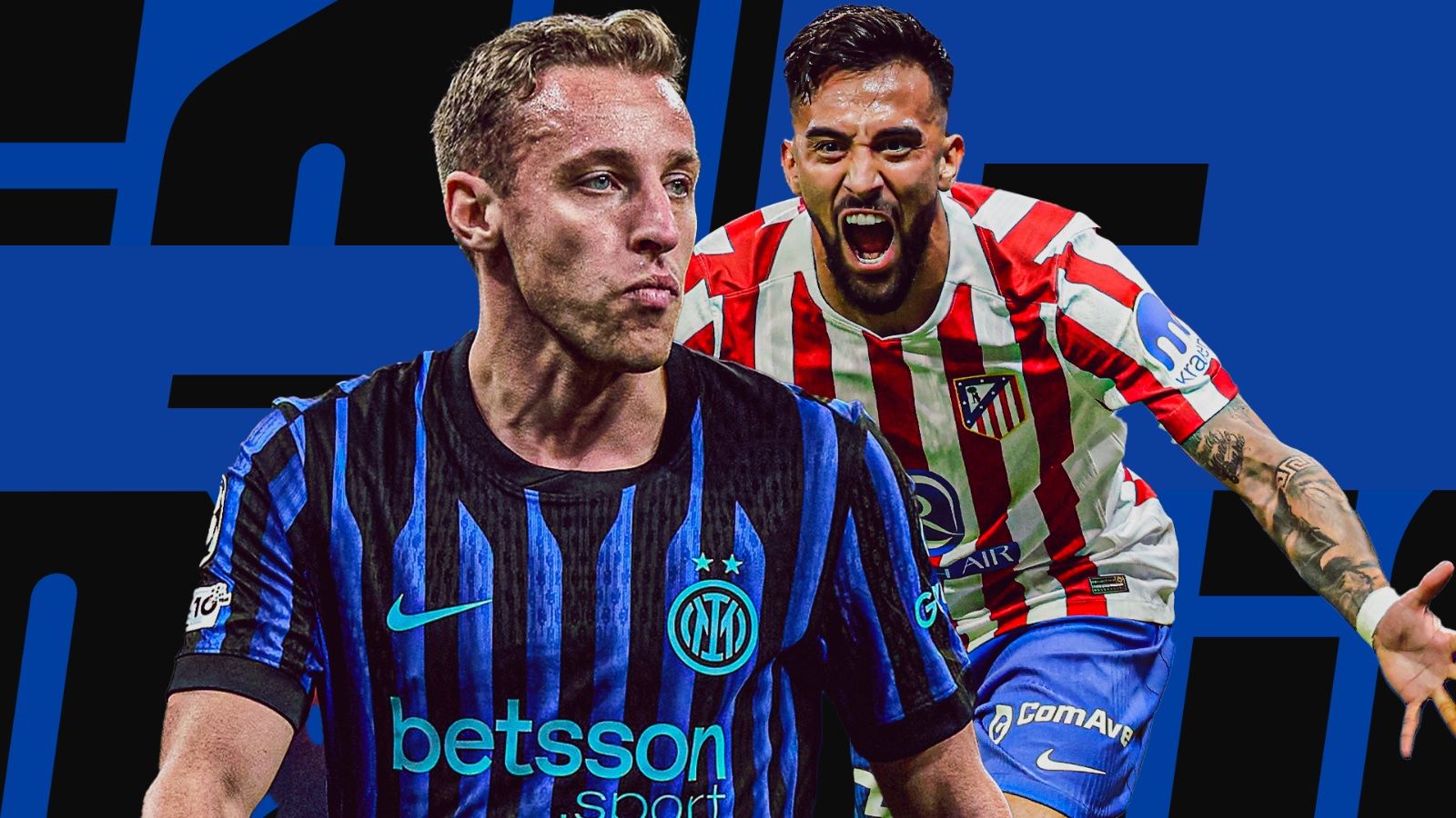 Pazza idea Inter, scambio Frattesi-Nico Gonzalez con l'Atletico Madrid ...