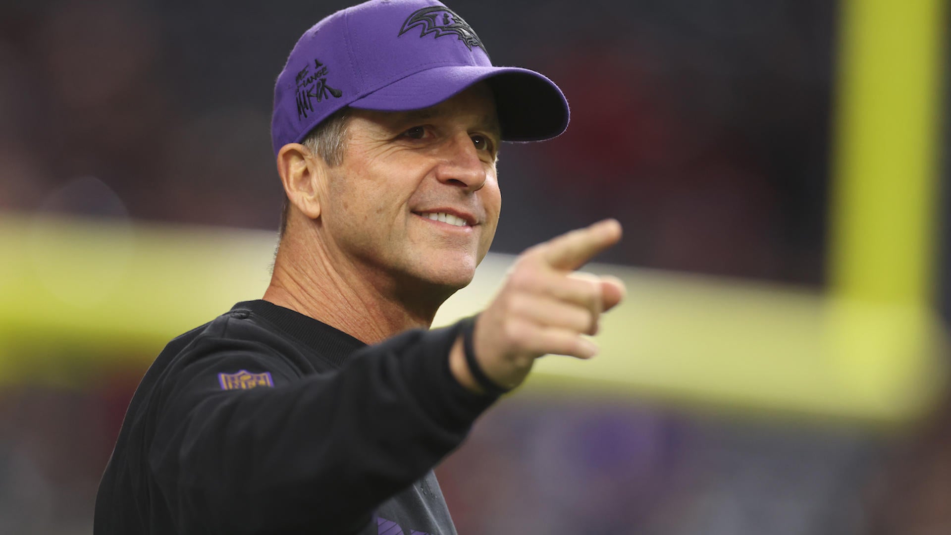 Giants working to finalize deal with John Harbaugh; Kentucky stuns LSU ...