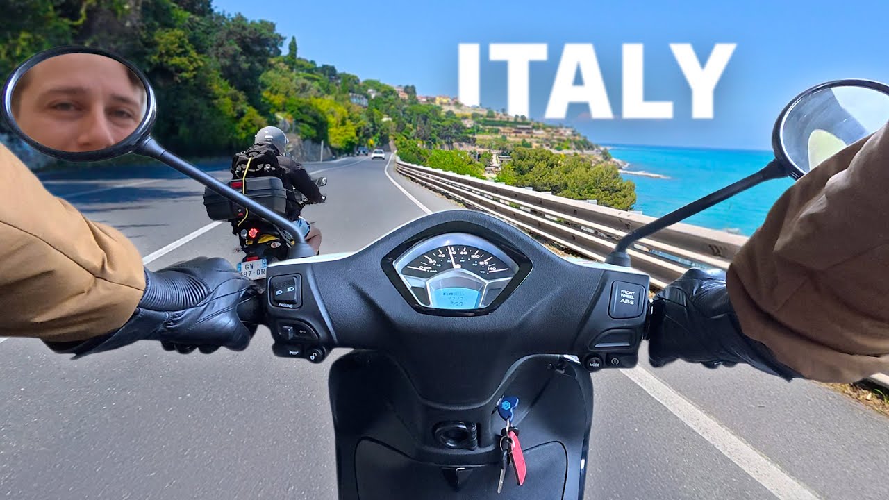 Why riding scooters across Italy with no plan actually works