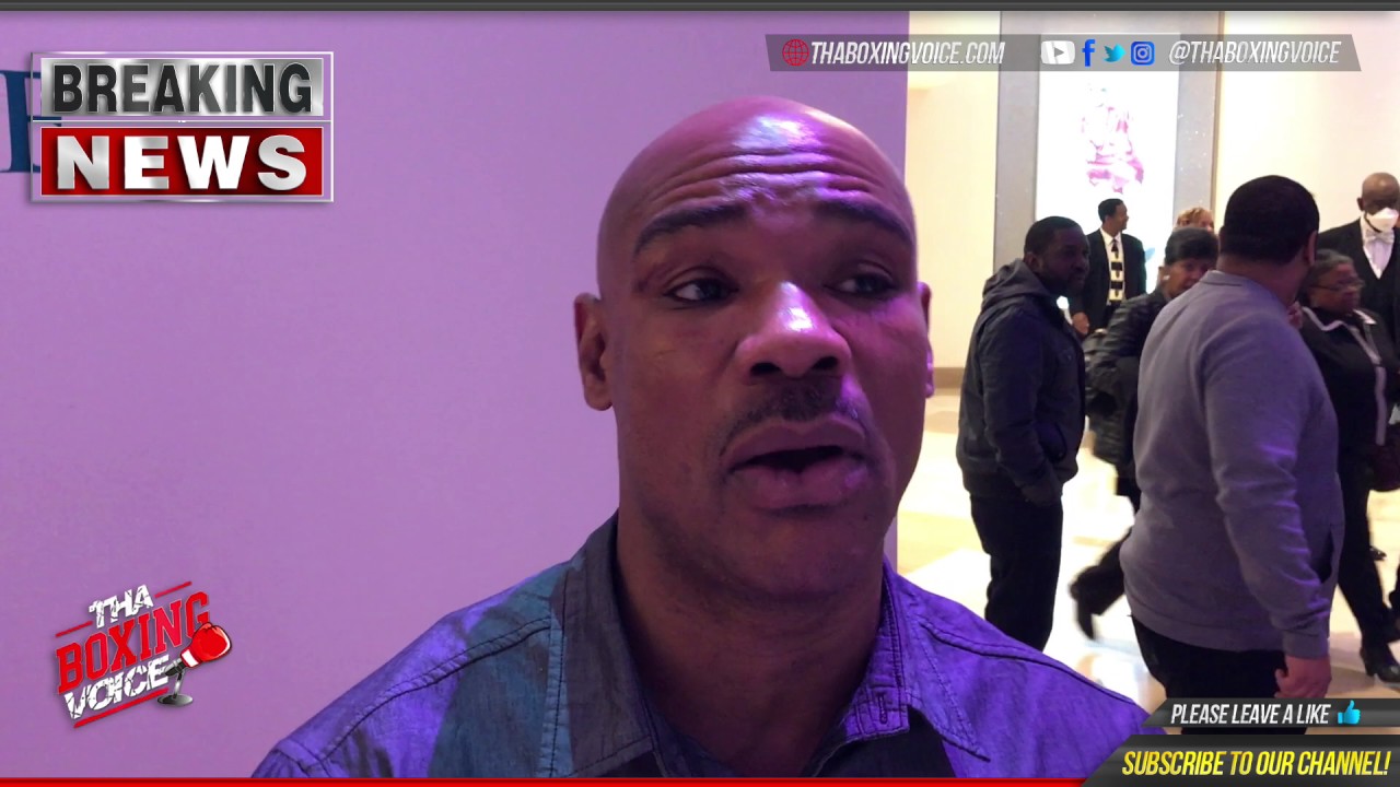 "Hardcore" Amir Mansour: "I just want Deontay Wilder to stop ducking me ...