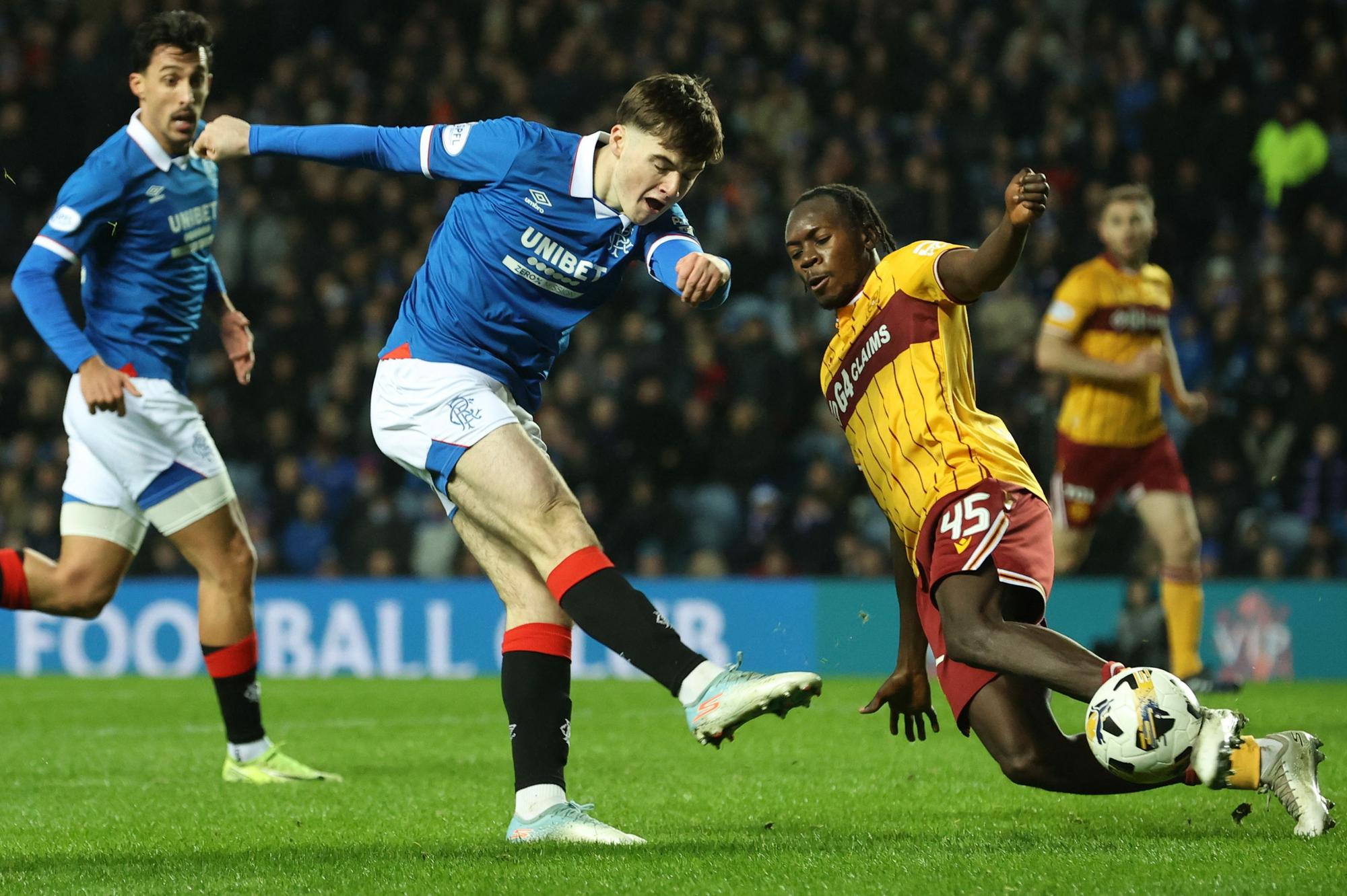 Raith Rovers boss Dougie Imrie targeting Rangers teenager who scored in ...