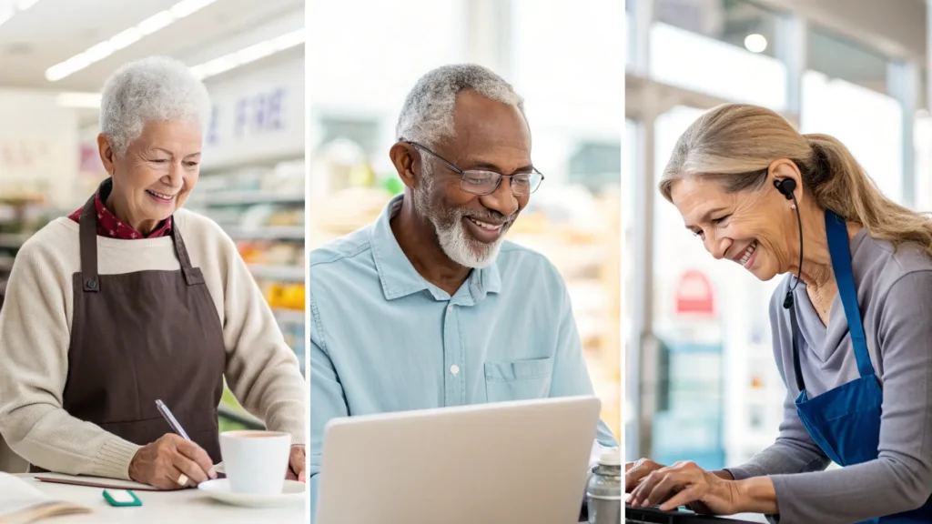 Many retirees work after claiming benefits