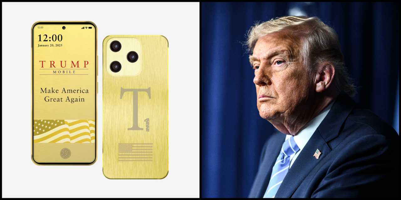 Trump Mobile's undelivered golden phones spark Democratic calls for ...