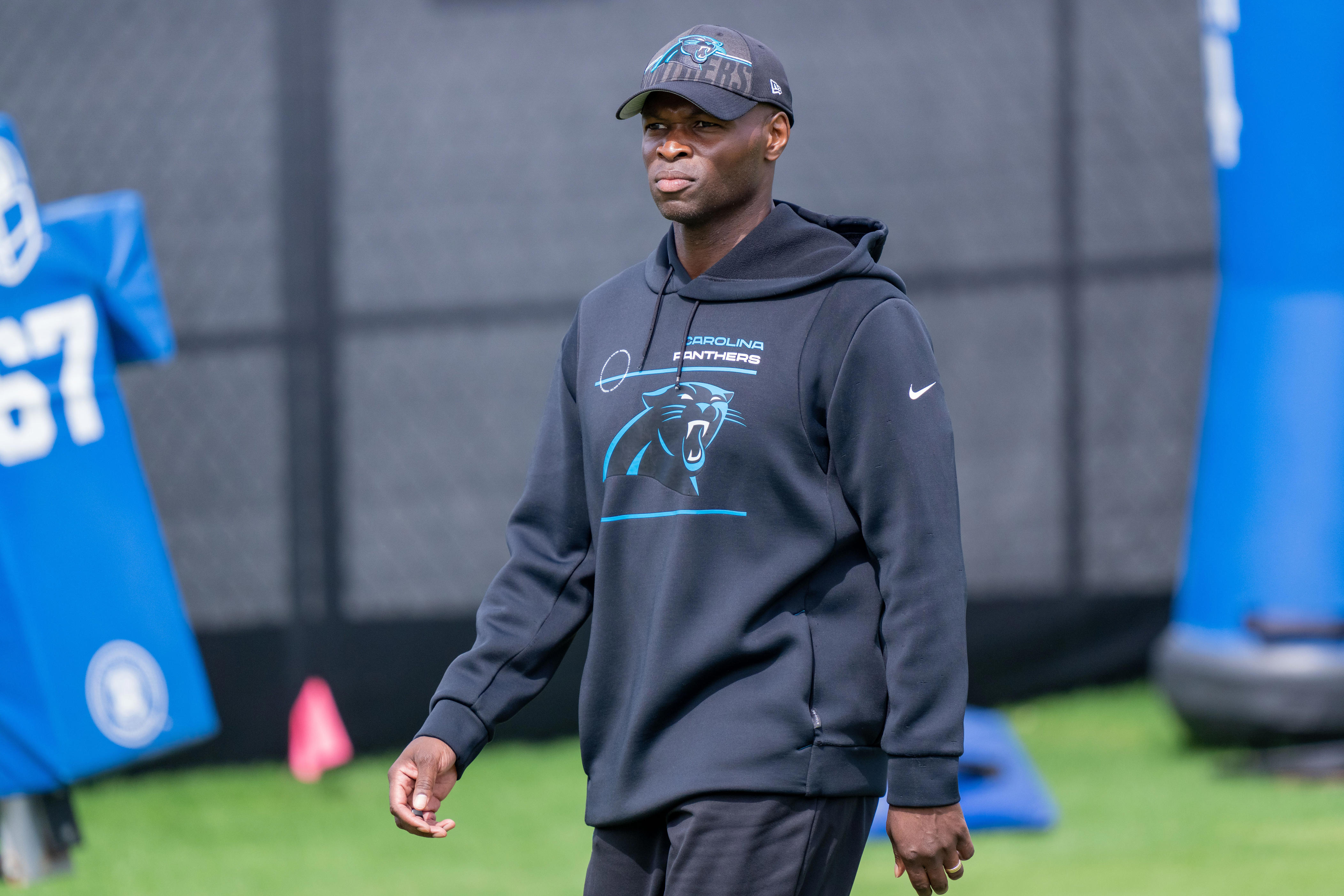 Report: Panthers DC Ejiro Evero receives interview request for highly ...