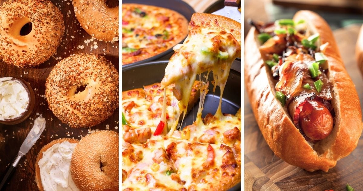 🥯 Today is National Bagel Day — but here are 15 other weird food ...