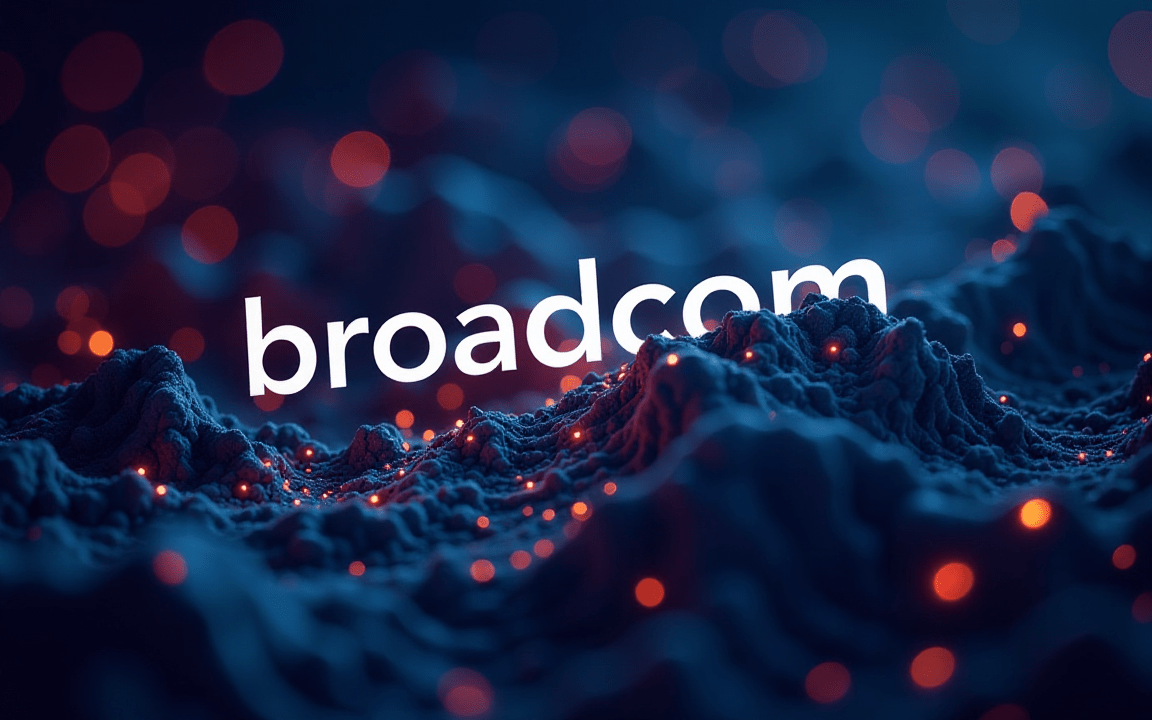 Why is Broadcom stock witnessing a sharp sell-off today?