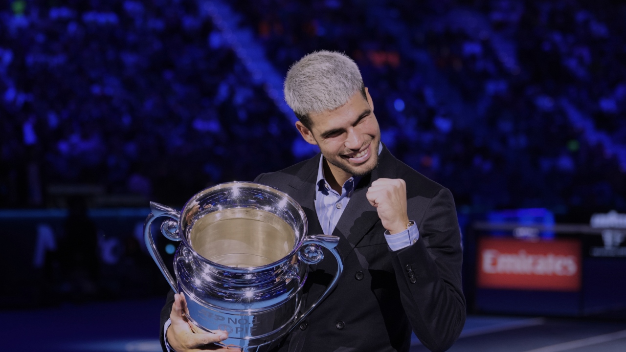 Carlos Alcaraz on cusp of history, set to break 88-year record; become ...