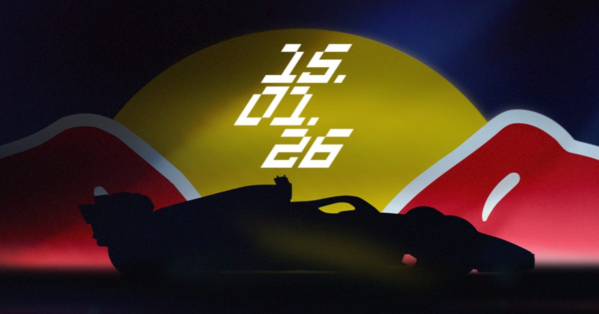 Red Bull launches merchandise reveal countdown for F1 2026 season