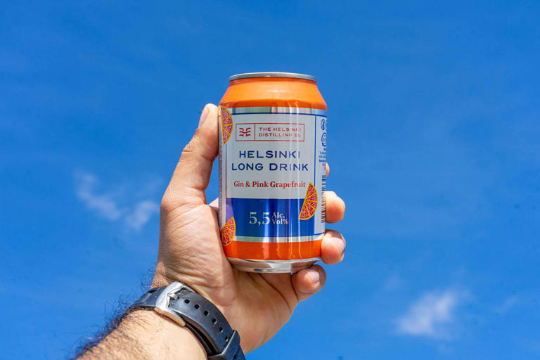 Finland’s long drink was one of the first pre-made cocktails