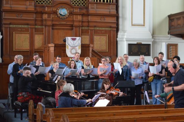 Choir to get hearts beating in Valentines special concert