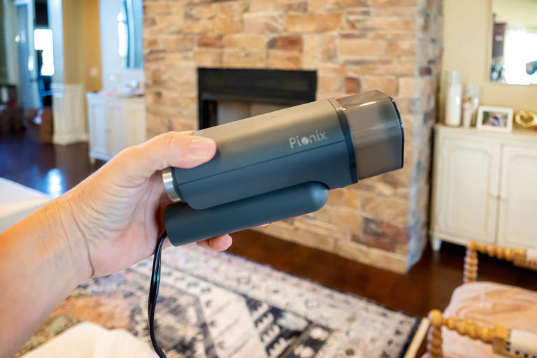 My favorite foldable travel garment steamer + you need one, too!