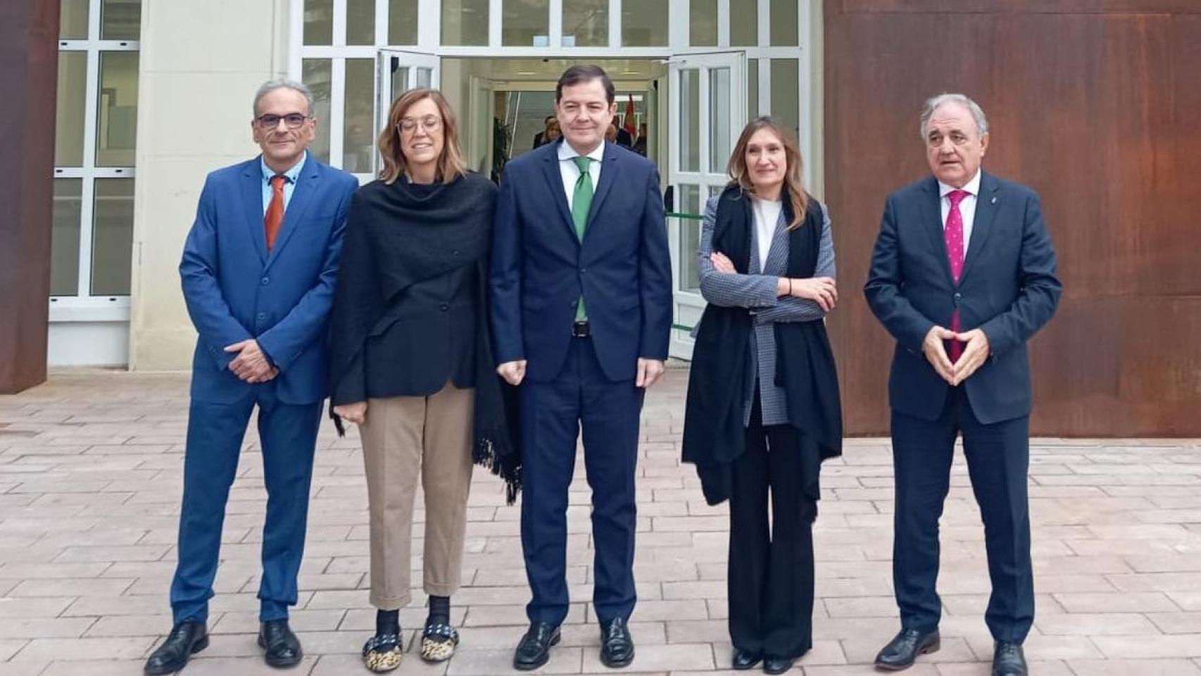 Mañueco carga contra la "tomadura de pelo" de la financiación: "Todas ...