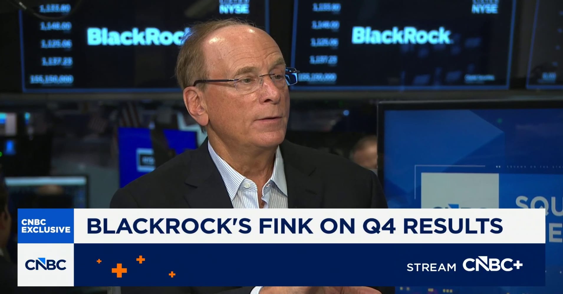 BlackRock CEO Larry Fink: We're too focused on monetary policy and not ...