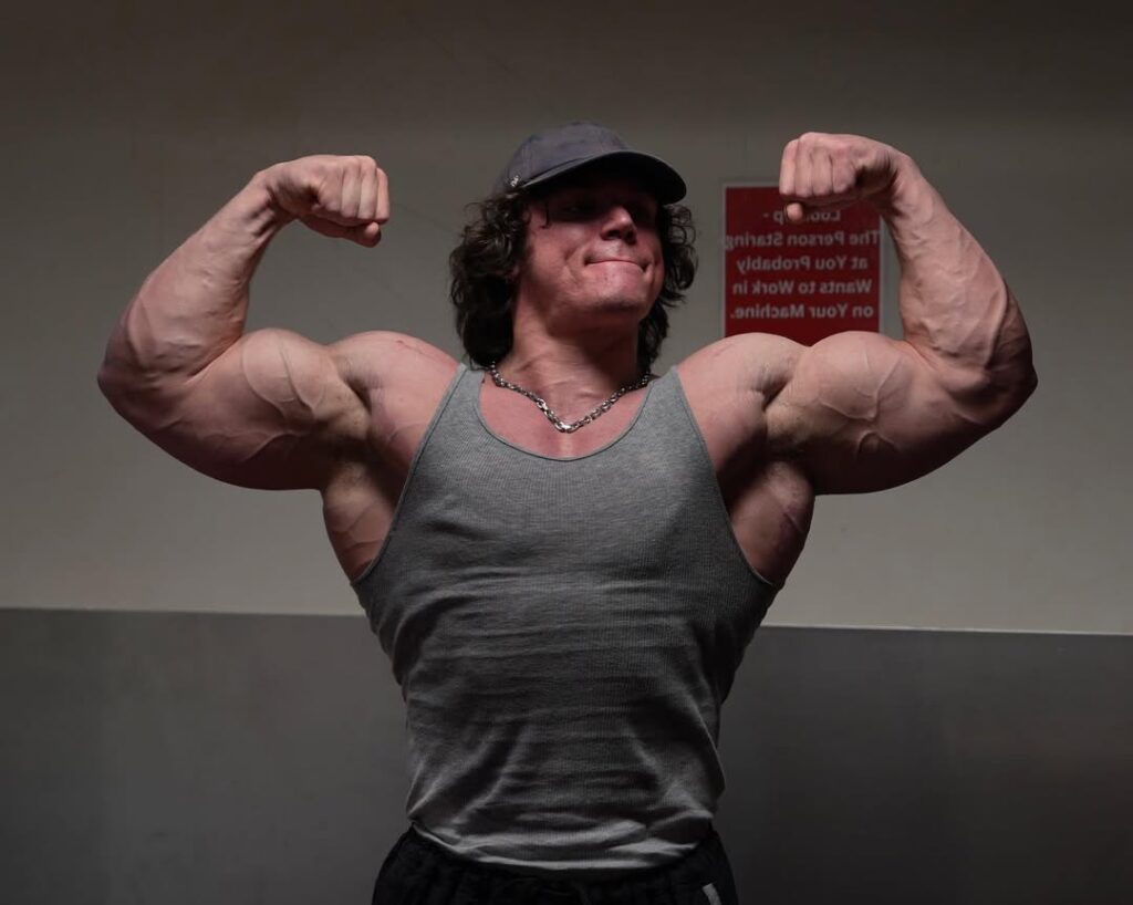 Sam Sulek’s full body workout: Tips and tricks from his training before ...