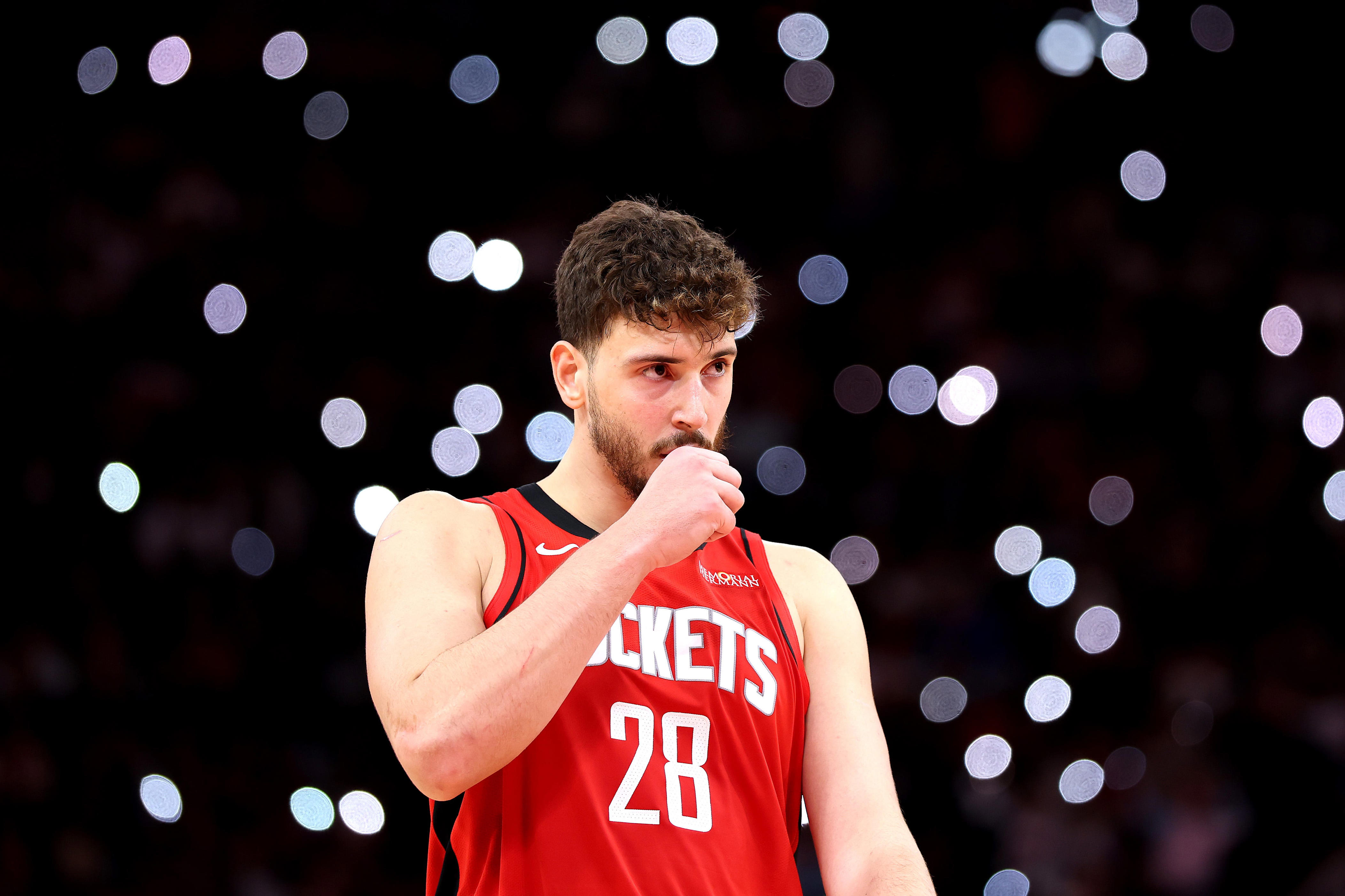 With Rockets needing wins, Alperen Sengun battles through ankle injury