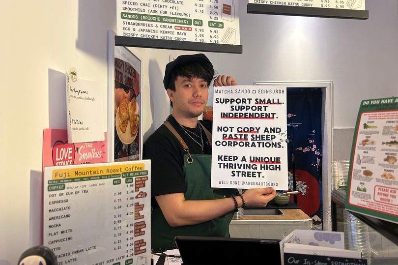 'Our Edinburgh neighbourhood has been taken over by big chains - we ...