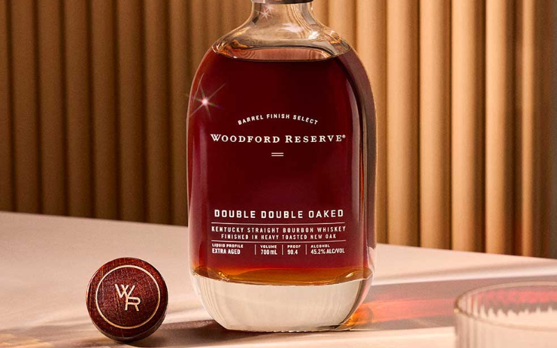 Woodford Reserve's rare double double oaked returns