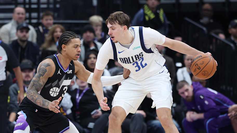 Utah Jazz might face Dallas Mavericks without Cooper Flagg