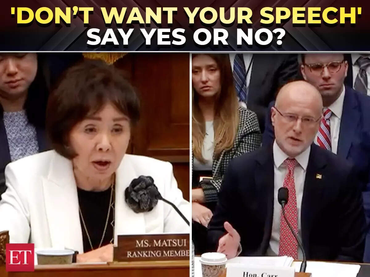 FCC chair grilled over ‘News distortion’, ICE coverage, and accusations ...