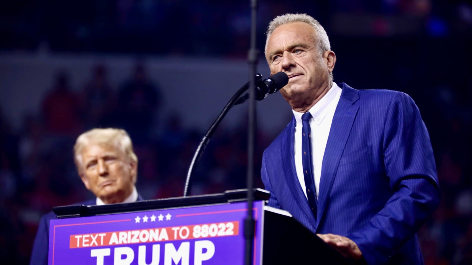 RFK Jr. reveals Trump has a 'poison diet' and survives on junk food and ...