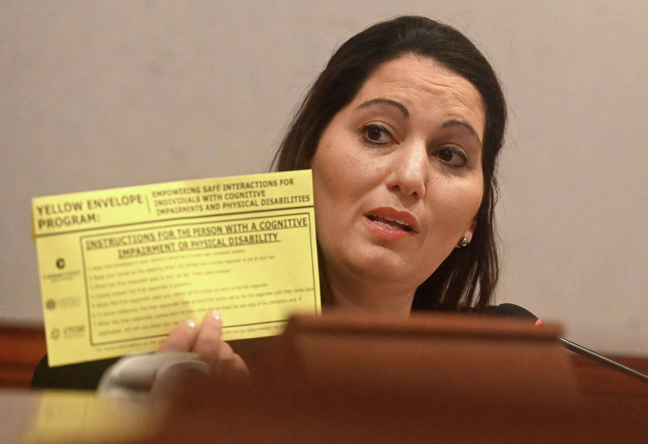 Connecticut expands disability safety efforts with yellow envelope program