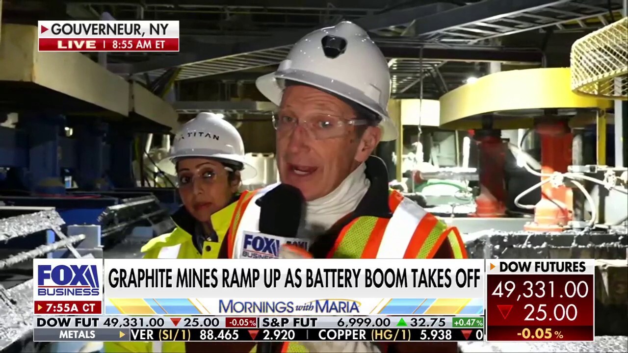 US opens first graphite mine since the 1950s in push to break China’s ...
