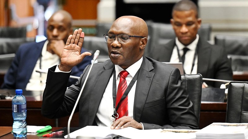 Khumalo says task teams are formed by police commissioner, not minister