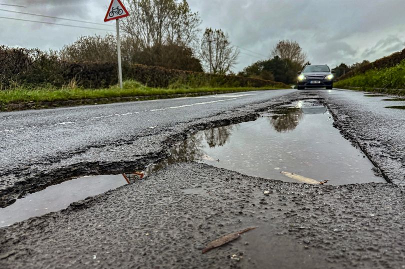 Northern Ireland's worst-hit areas for potholes revealed