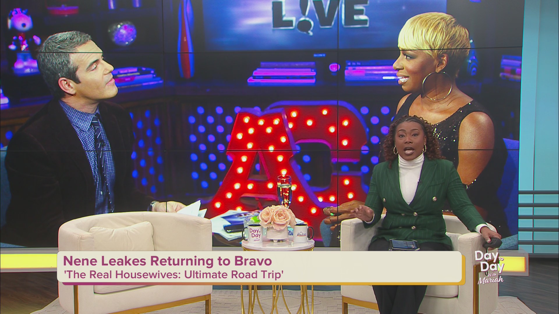 Nene Leakes returning to Bravo | January 15, 2026 | Day to Day with Mariah