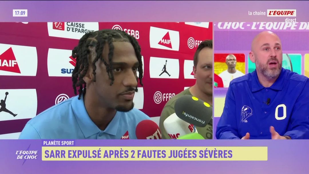 Alexandre Sarr exclu avec Washington, « ça ne donne pas une bonne image ...
