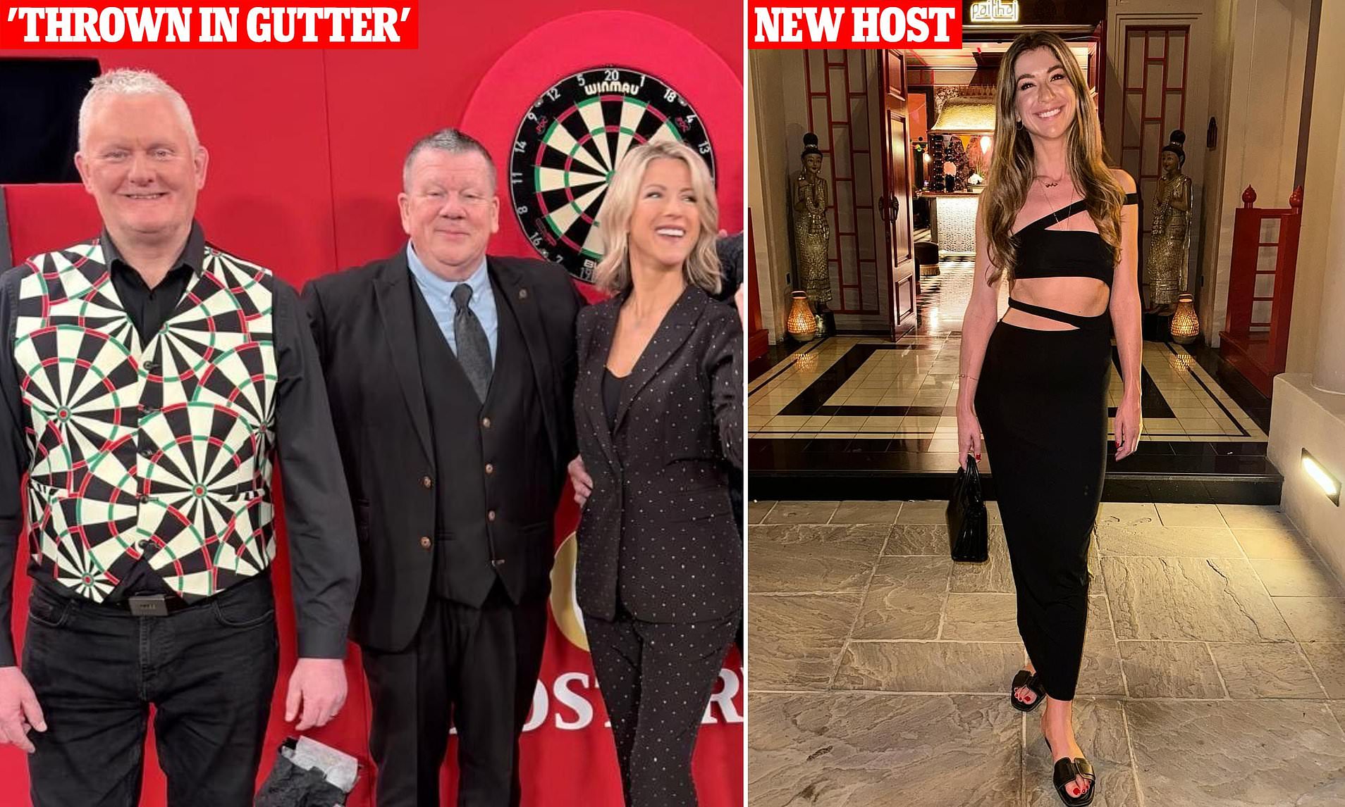 Darts commentator, 63, hits out at ITV for 'throwing me in the gutter ...