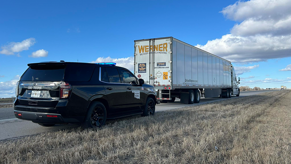 Troopers conduct Operation Guardian enforcement in northern Oklahoma