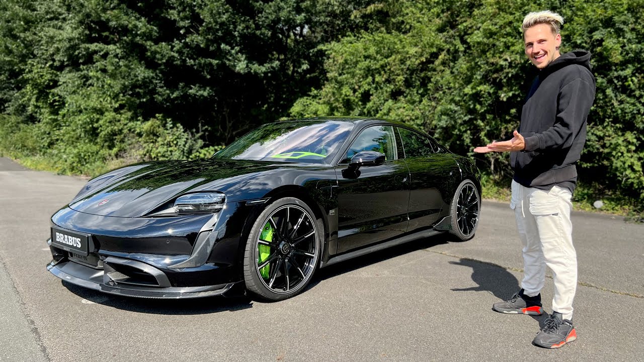 World’s first Brabus Porsche Taycan