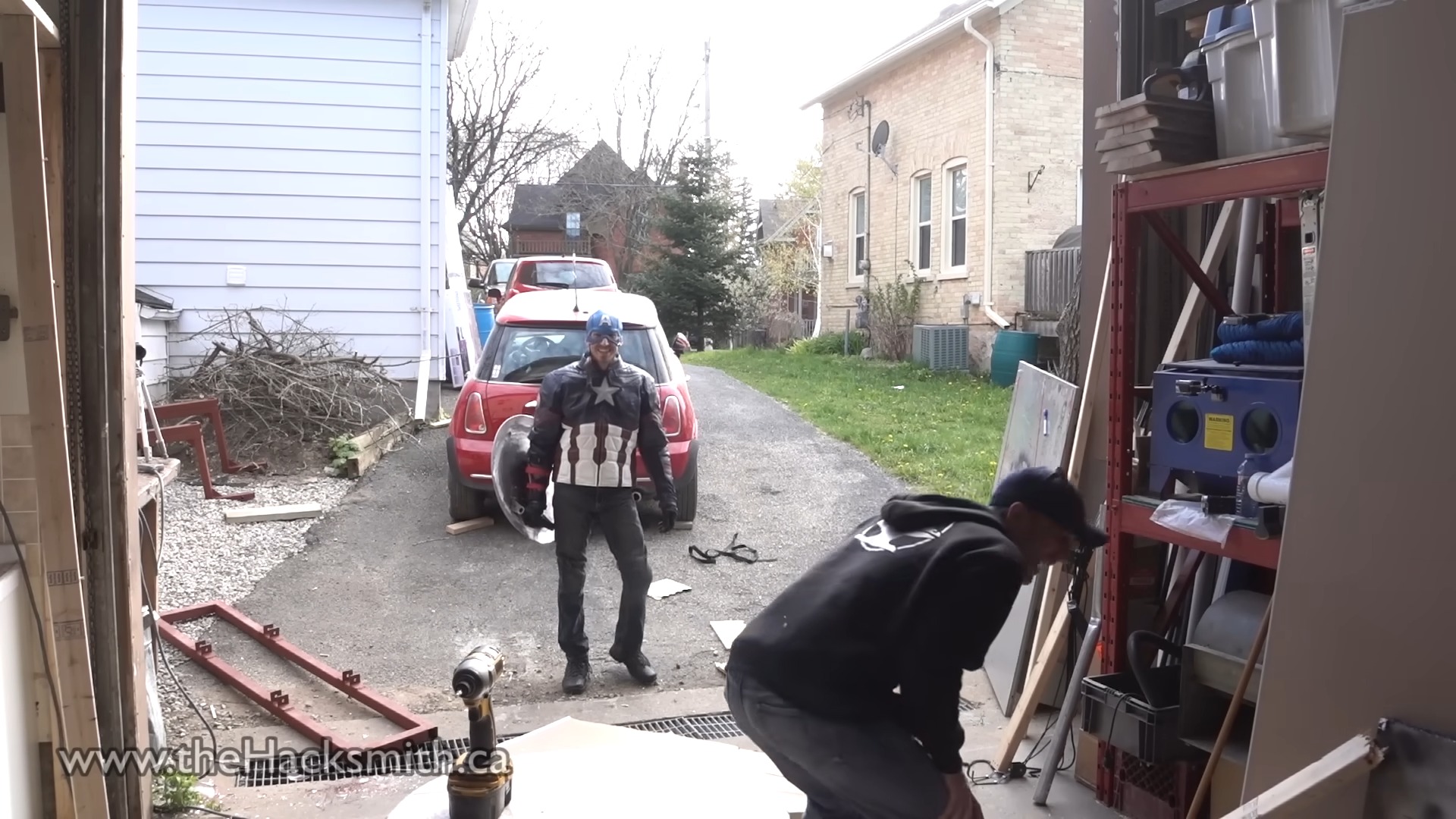 How close science can get to the shield - "Some things work"