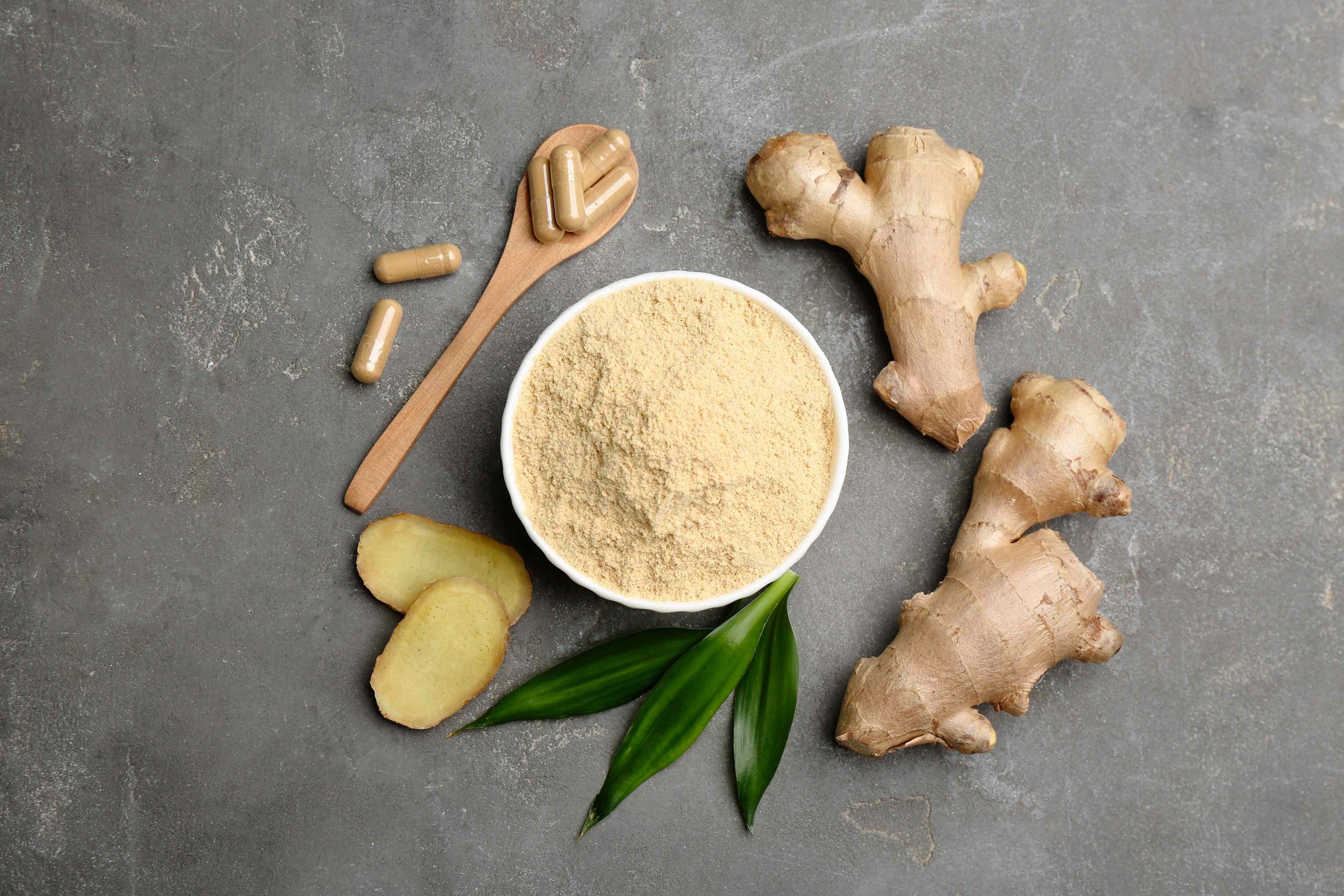 What happens to your body when you combine ginger with certain supplements
